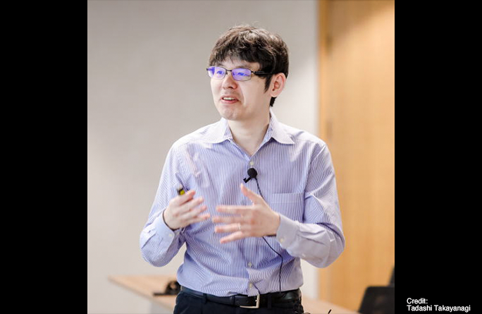Tadashi Takayanagi receives the 2024 ICTP Dirac Medal | Kavli IPMU-カブリ ...