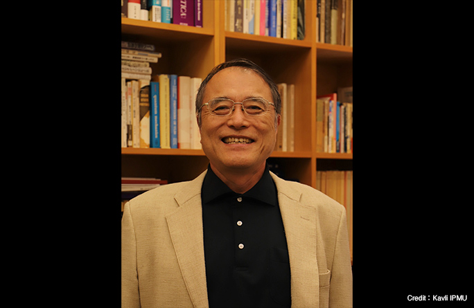 Misao Sasaki named Benjamin Lee Professor | Kavli IPMU-カブリ数物連携宇宙研究機構