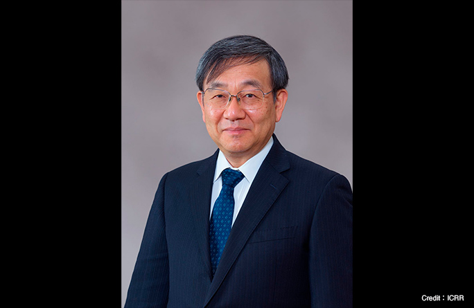 Masayuki Nakahata receives Medal with Purple Ribbon | Kavli IPMU-カブリ数物 ...