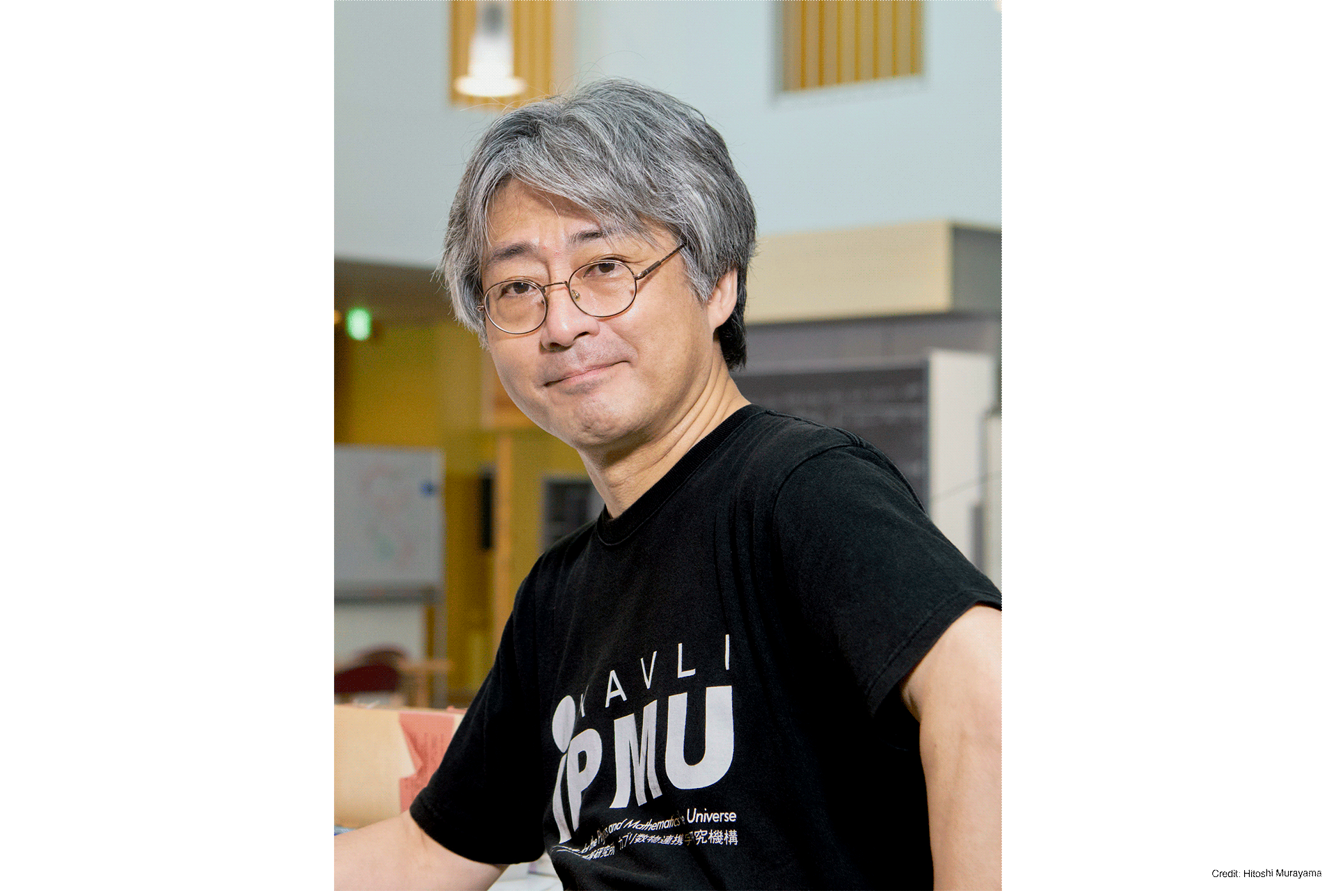 村山斉 Kavli IPMU 教授が2025年の素粒子メダルを受賞 | Kavli IPMU-カブリ数物連携宇宙研究機構