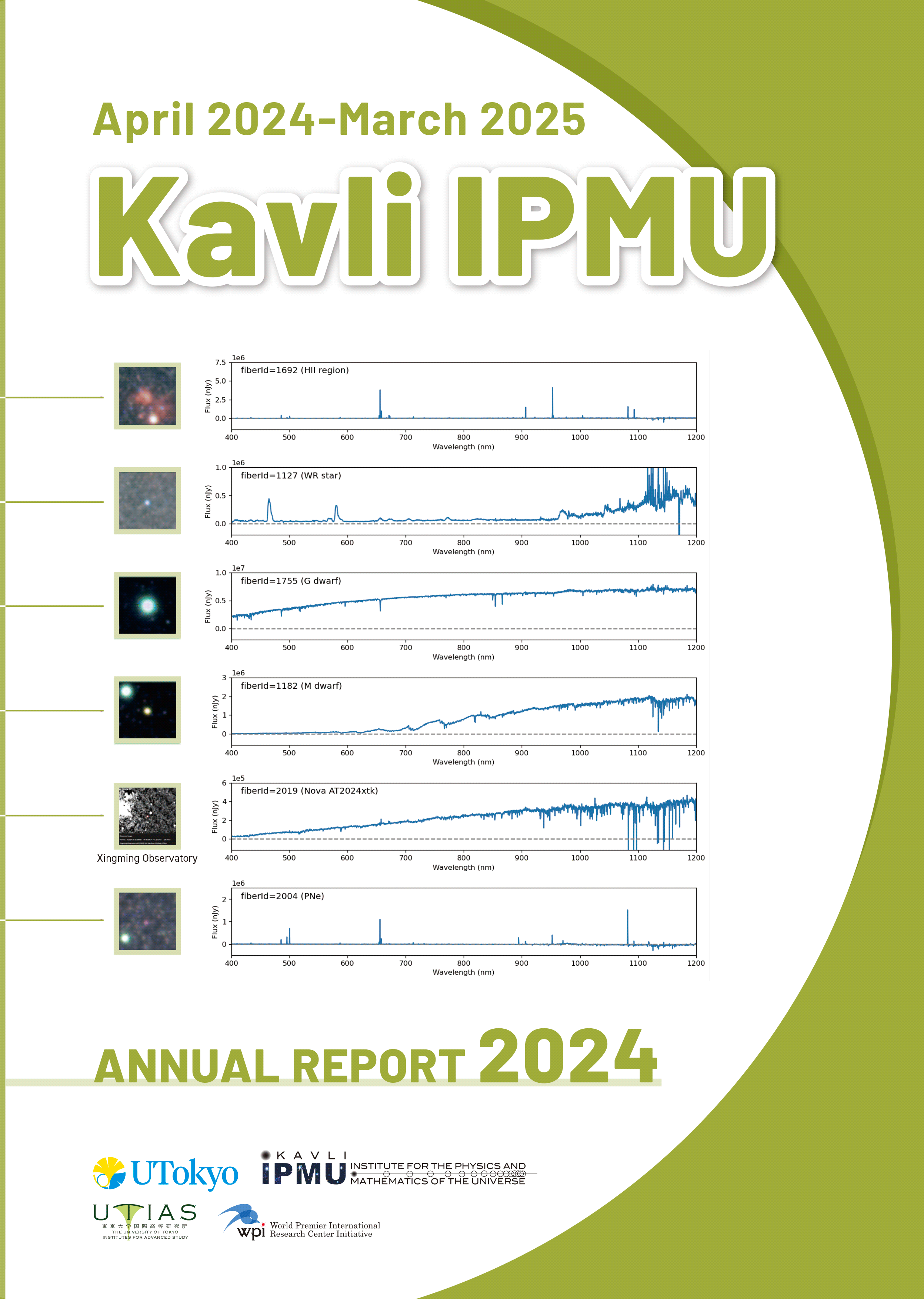 Kavli IPMU 年次報告書（2024年度）を発行 | Kavli IPMU-カブリ数物連携宇宙研究機構